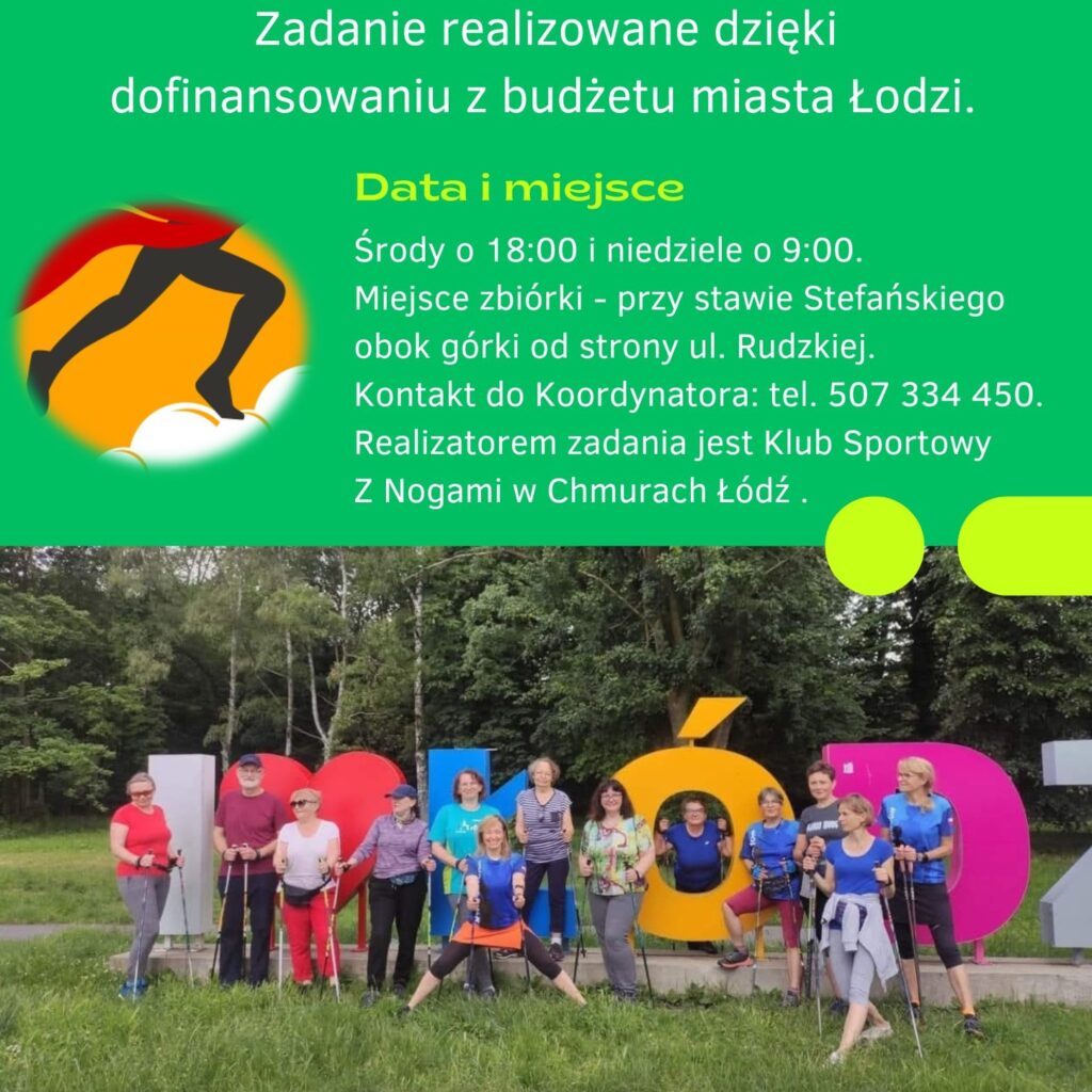 Nordic Walking – osiedle Ruda, Budżet Obywatelski 2025 – Z Nogami W ...